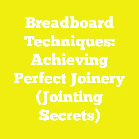 Breadboard Techniques: Achieving Perfect Joinery (Jointing Secrets)