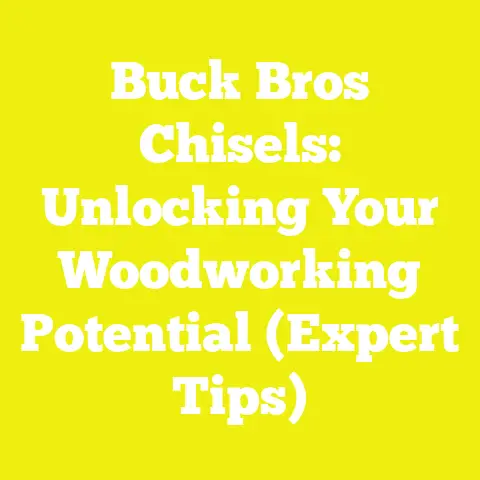 Buck Bros Chisels: Unlocking Your Woodworking Potential (Expert Tips)