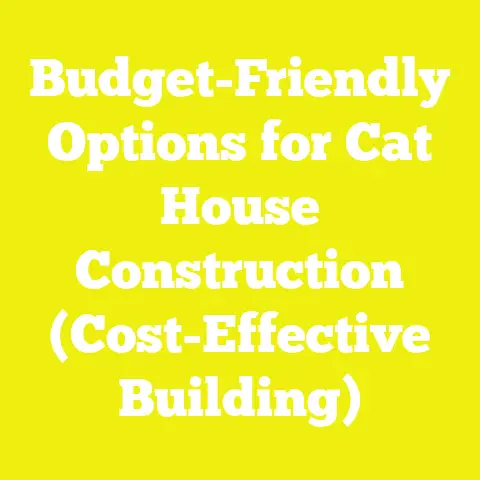 Budget-Friendly Options for Cat House Construction (Cost-Effective ...