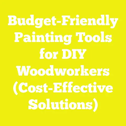 Budget-Friendly Painting Tools for DIY Woodworkers (Cost-Effective ...