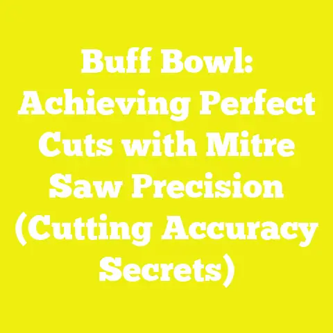 Buff Bowl: Achieving Perfect Cuts with Mitre Saw Precision (Cutting ...
