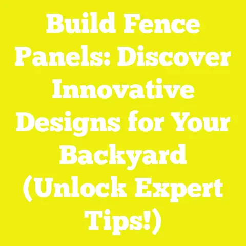 Build Fence Panels: Discover Innovative Designs for Your Backyard ...