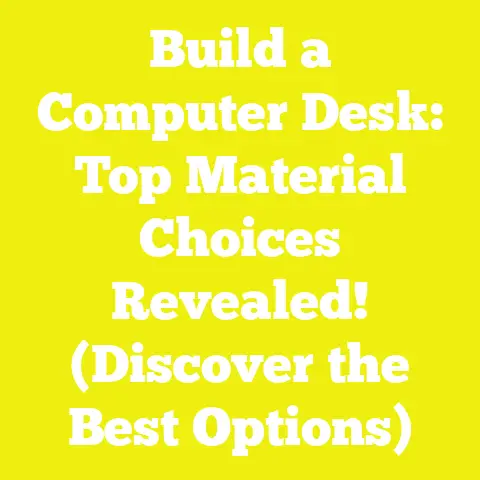 Build a Computer Desk: Top Material Choices Revealed! (Discover the ...