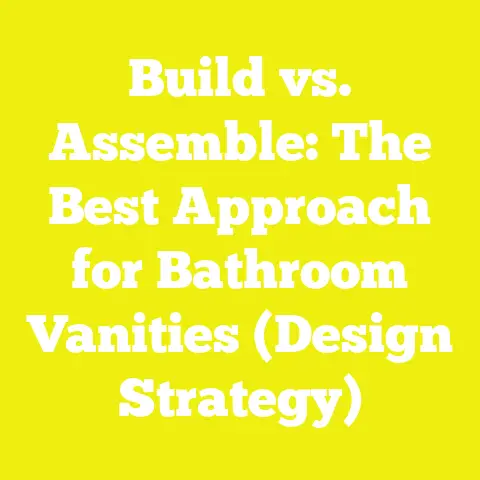 Build vs. Assemble: The Best Approach for Bathroom Vanities (Design ...