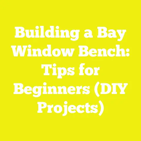 Building a Bay Window Bench: Tips for Beginners (DIY Projects)