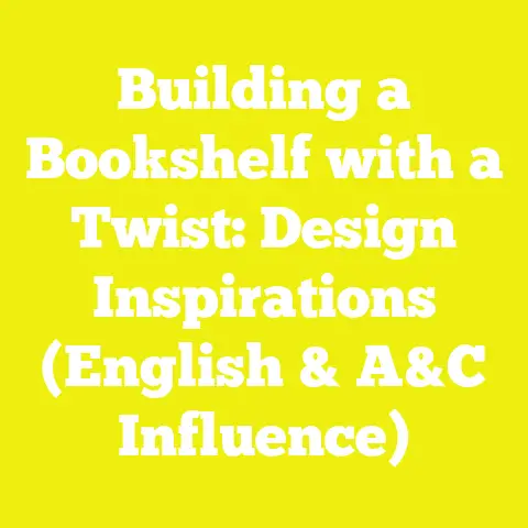 Building a Bookshelf with a Twist: Design Inspirations (English & A&C ...