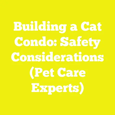 Building a Cat Condo: Safety Considerations (Pet Care Experts)