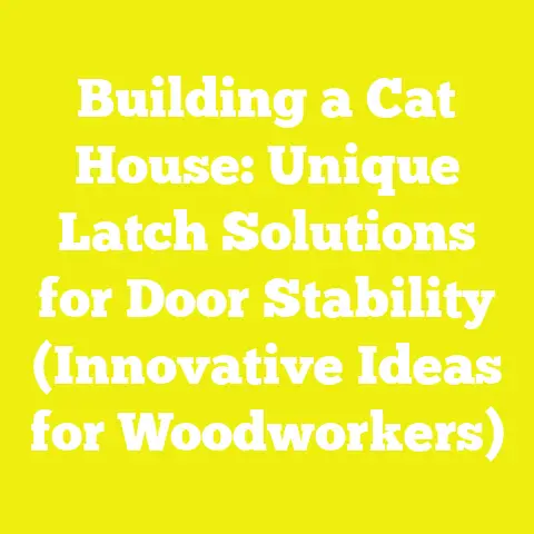 Building a Cat House: Unique Latch Solutions for Door Stability ...