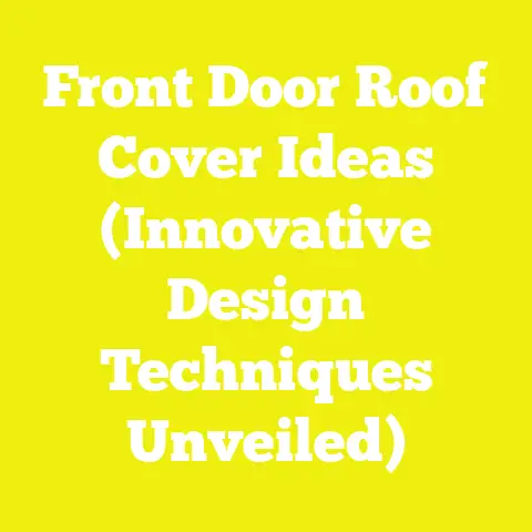 Front Door Roof Cover Ideas (Innovative Design Techniques Unveiled)