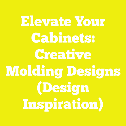 Elevate Your Cabinets: Creative Molding Designs (Design Inspiration)