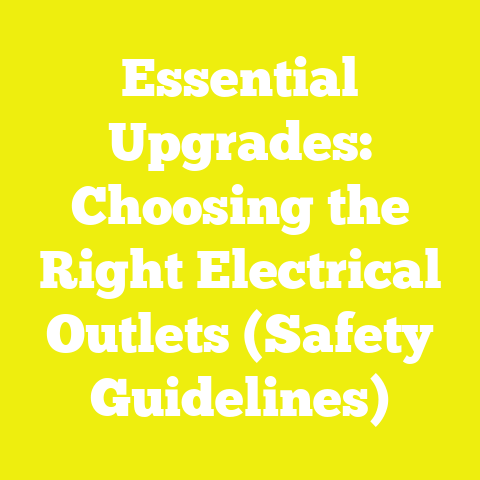 Essential Upgrades: Choosing the Right Electrical Outlets (Safety ...