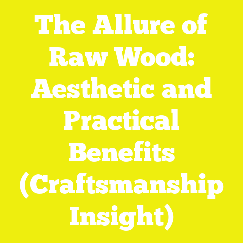 The Allure of Raw Wood: Aesthetic and Practical Benefits (Craftsmanship ...